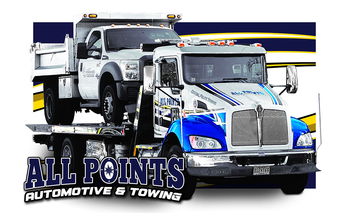 Heavy Duty Towing in Teterboro New Jersey | All Points Automotive & Towing
