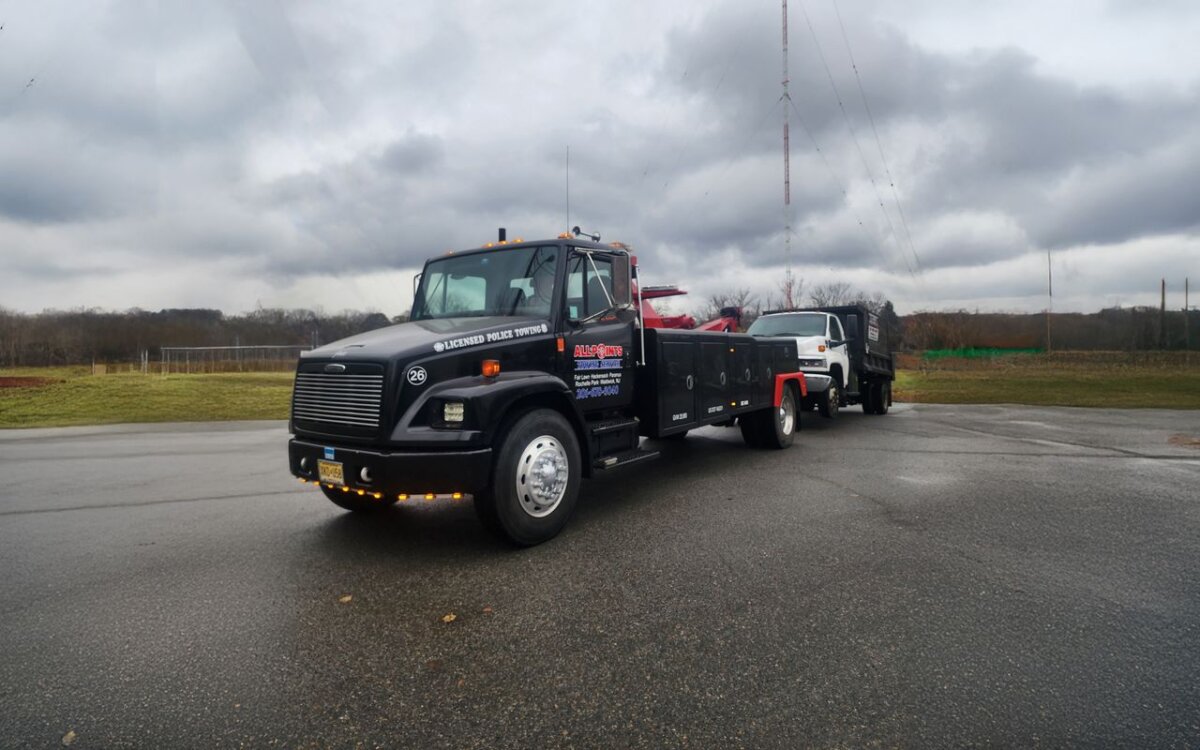 #1 Towing in Hackensack & Bergen County NJ | All Points Automotive & Towing